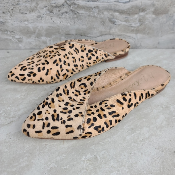 Matisse | Shoes | Matisse Lana Genuine Leather Calf Hair Leopard Animal ...